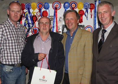 Northern Ireland Blue Cattle Club Herd competition 2009