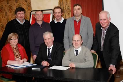 Northern Ireland Blue Cattle Club 2013 AGM